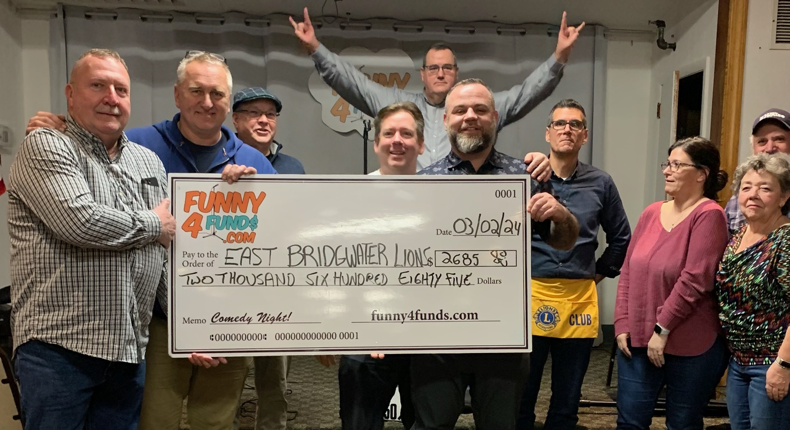 Big Checks